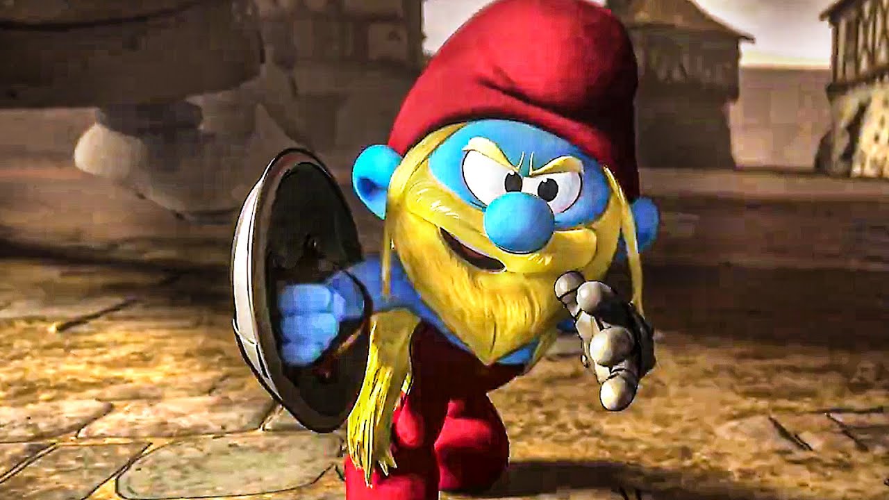SMURFS "Papa Smurf teams up with Viking Smurf" Trailer (NEW 2025) - YouTube