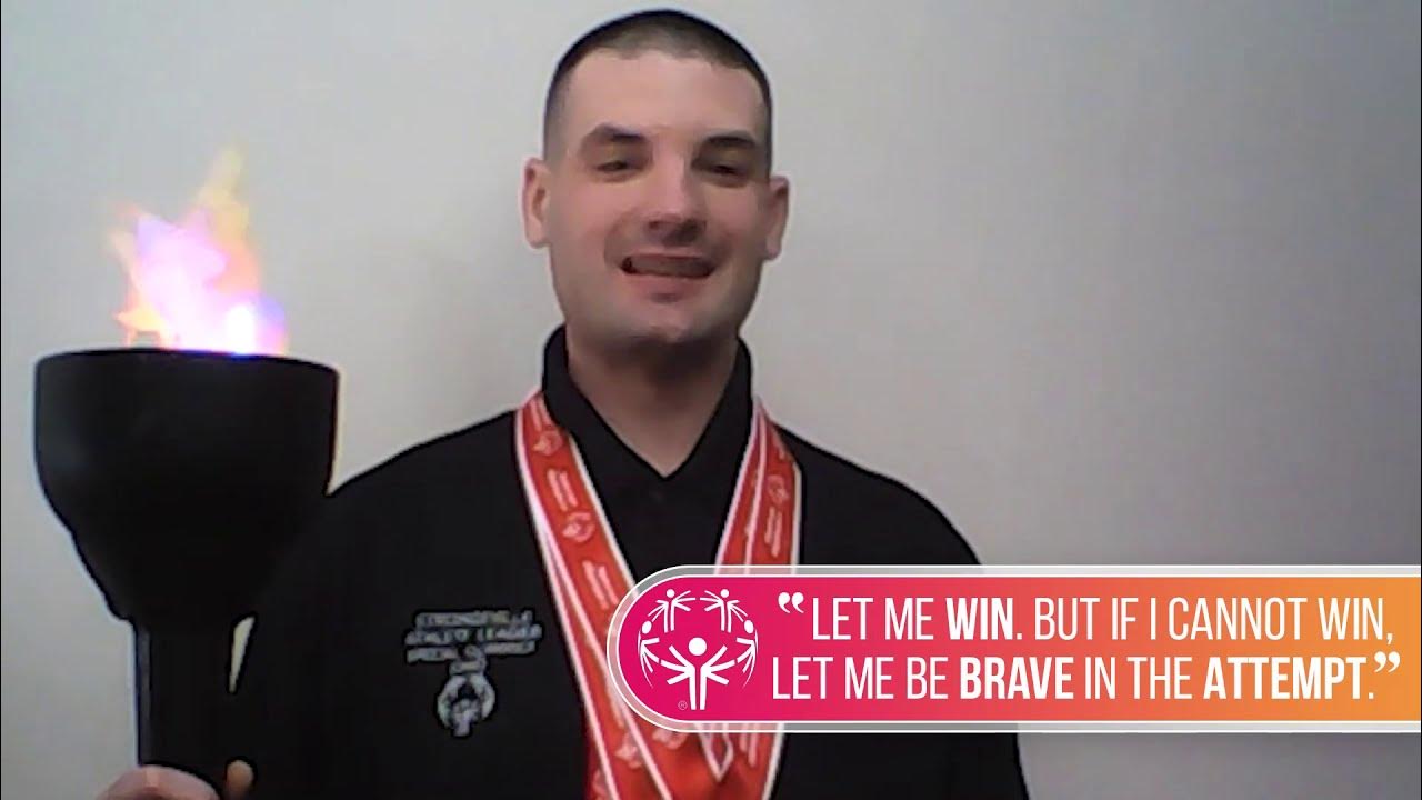 Special Olympics Athlete Oath - YouTube