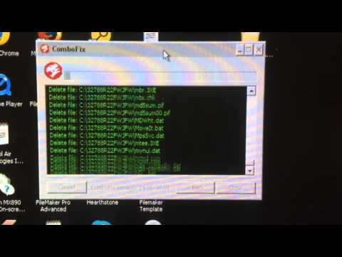 ComboFix Instructions - YouTube