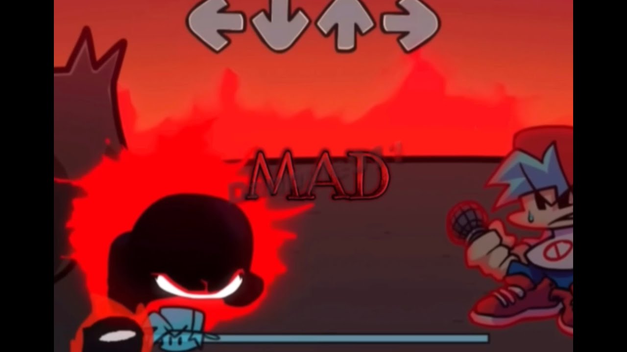 im mad, because you make me mad and im mad now, cause you did dis and ...