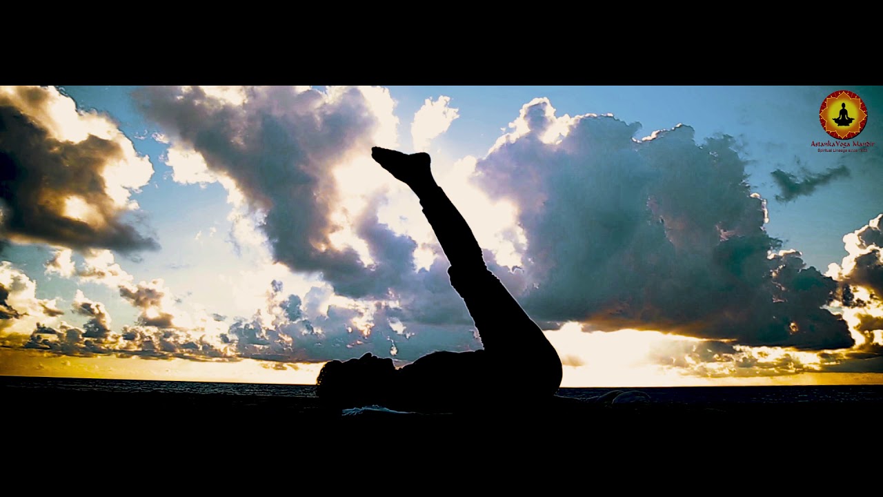 Laying Down Backward asanas-7 to 11 -Raju ji - YouTube