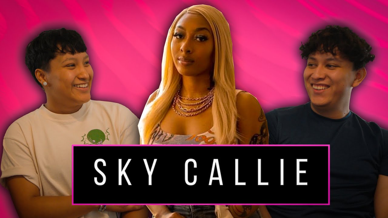 Sky Callie On What’s Like Being A Female Rapper & A Gamer - YouTube