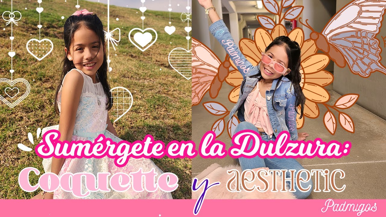 Sumérgete en la Dulzura: Coquette y Aesthetic 101 🌸🎀 - YouTube