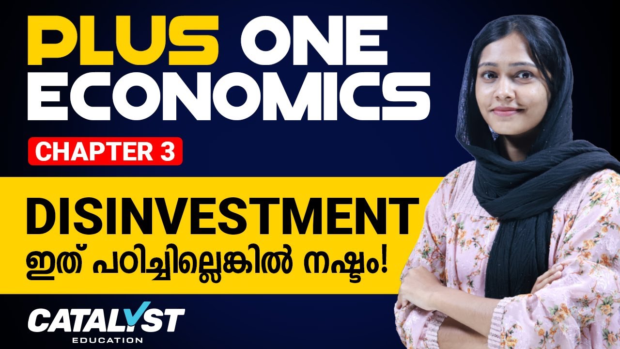 Catalyst Hub | Plus One | Economics | Disinvestment | Statistics ...