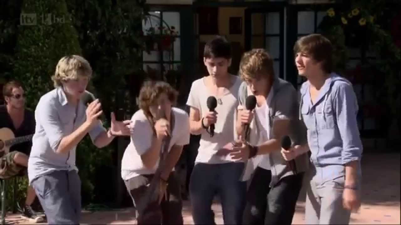 Act My Age: Five Boys, Four Years ... One Direction - YouTube