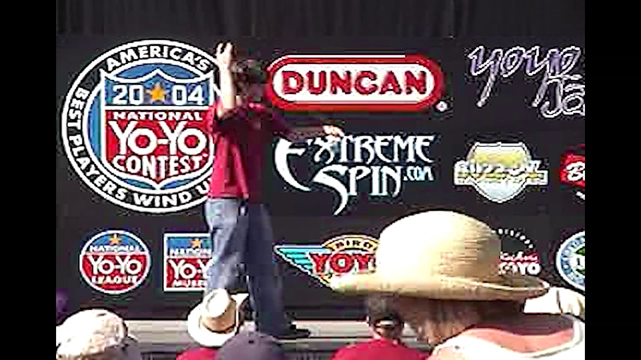 2004 US National Yo-Yo Contest - 3A - Ryan Freitas - YouTube
