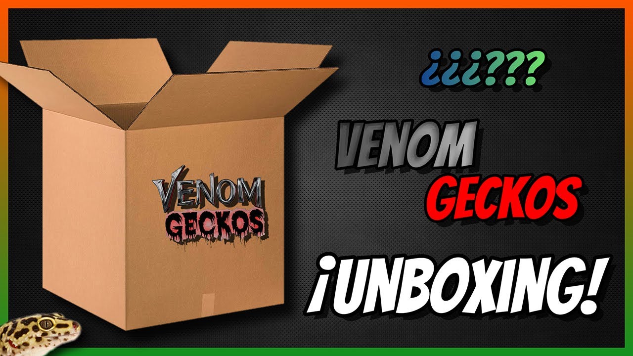 UNBOXING!! VENOM GECKOS 🦎 🦎 🦎 - YouTube
