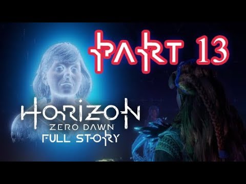 Horizon Zero Dawn Full Story - Elizabeth Sobeck - Part 13 - Zef's ...