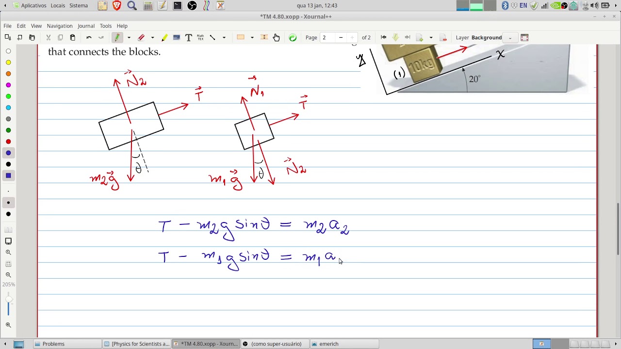 Tipler & Mosca - Chapter 4 - Problem 80 - YouTube
