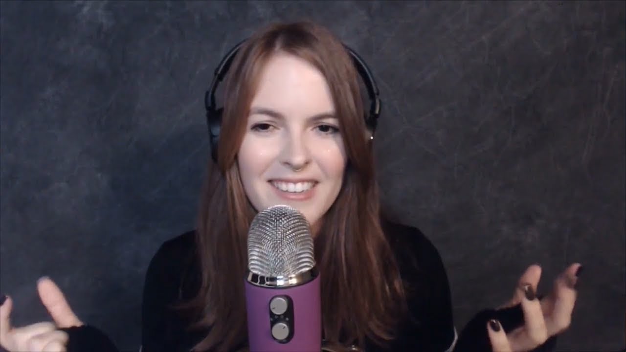 ASMR Live Stream Q&A :) - YouTube