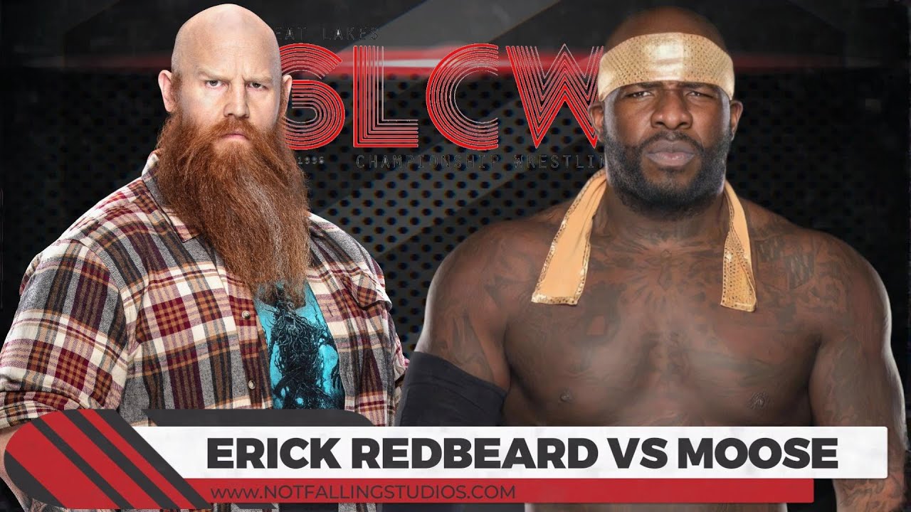 Erick Redbeard VS Moose (FULL MATCH) - YouTube