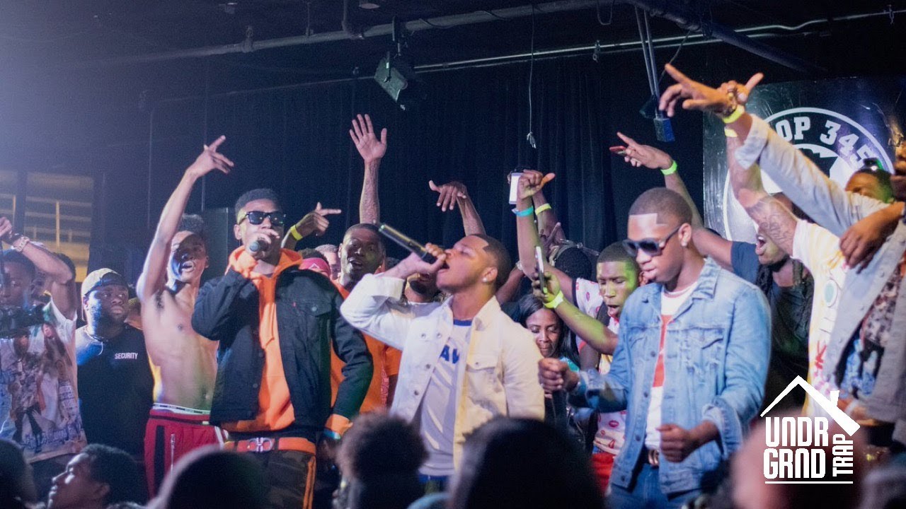 Plugged In: Fast Cash Boyz @ Made En Memphis - YouTube