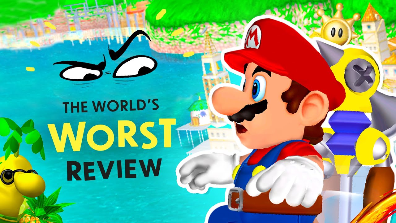 THE WORLD'S WORST REVIEW of Super Mario Sunshine - YouTube