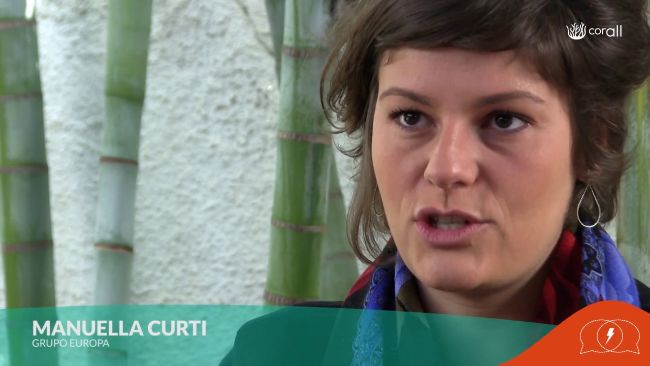 Entrevista com Manuela Curti, Diretora-Geral do Grupo Europa - YouTube