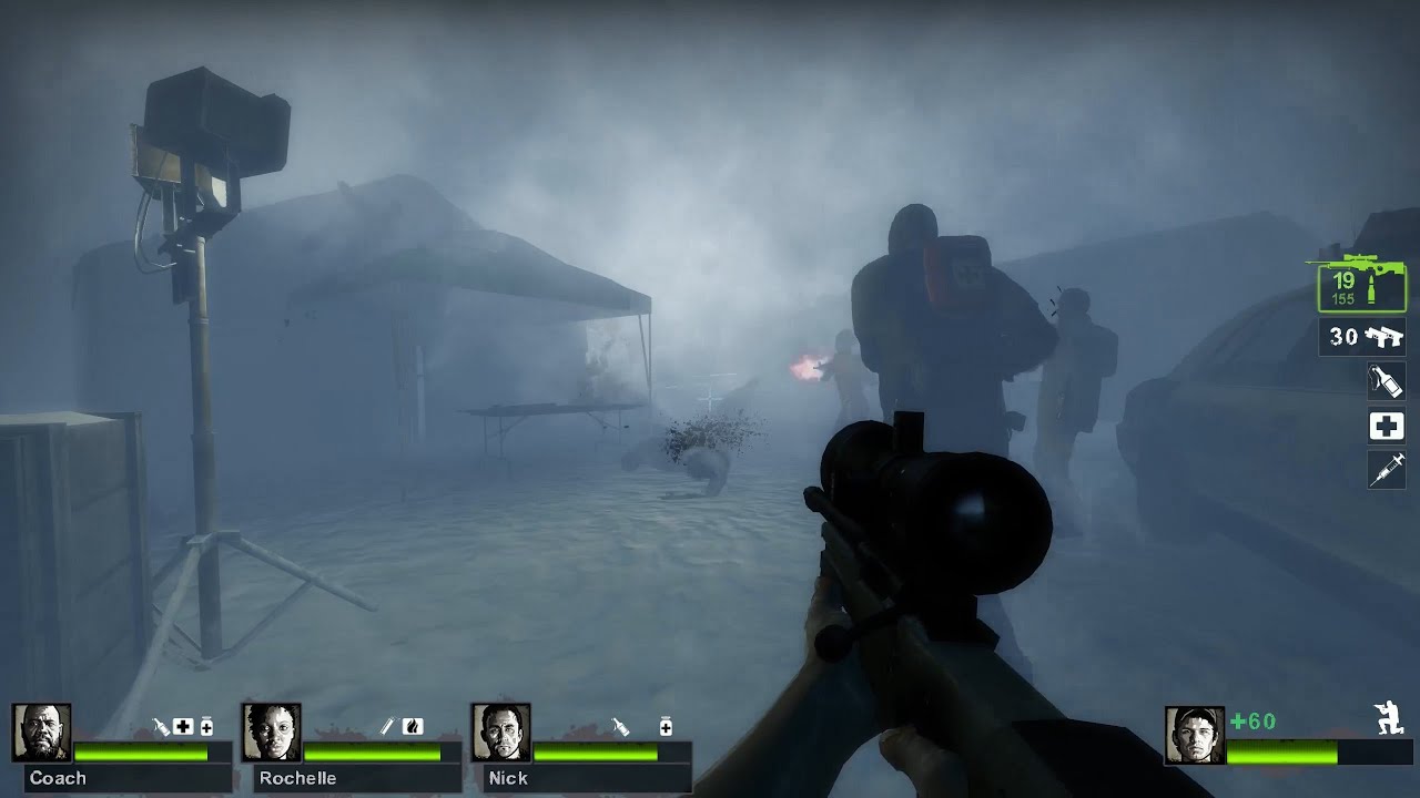 Left 4 Dead 2 Campaign Gameplay 518 - Cold Front: 3: The Evacuation ...