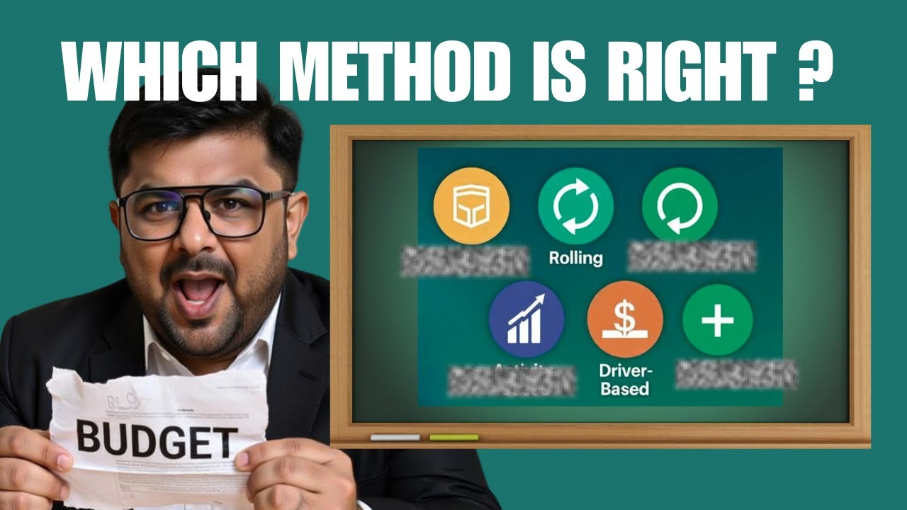 FP&A Interview Question #3 | Explain the 7 Budgeting Methods? - YouTube