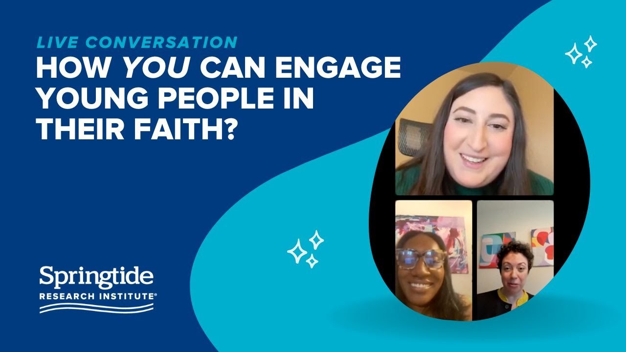 How YOU Can Engage Young People in Their Faith - YouTube