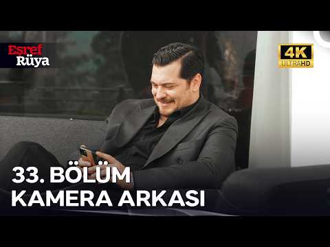 Nefes Kesen Sahnelerin Kamera Arkası 📸 | Eşref Rüya (4K)