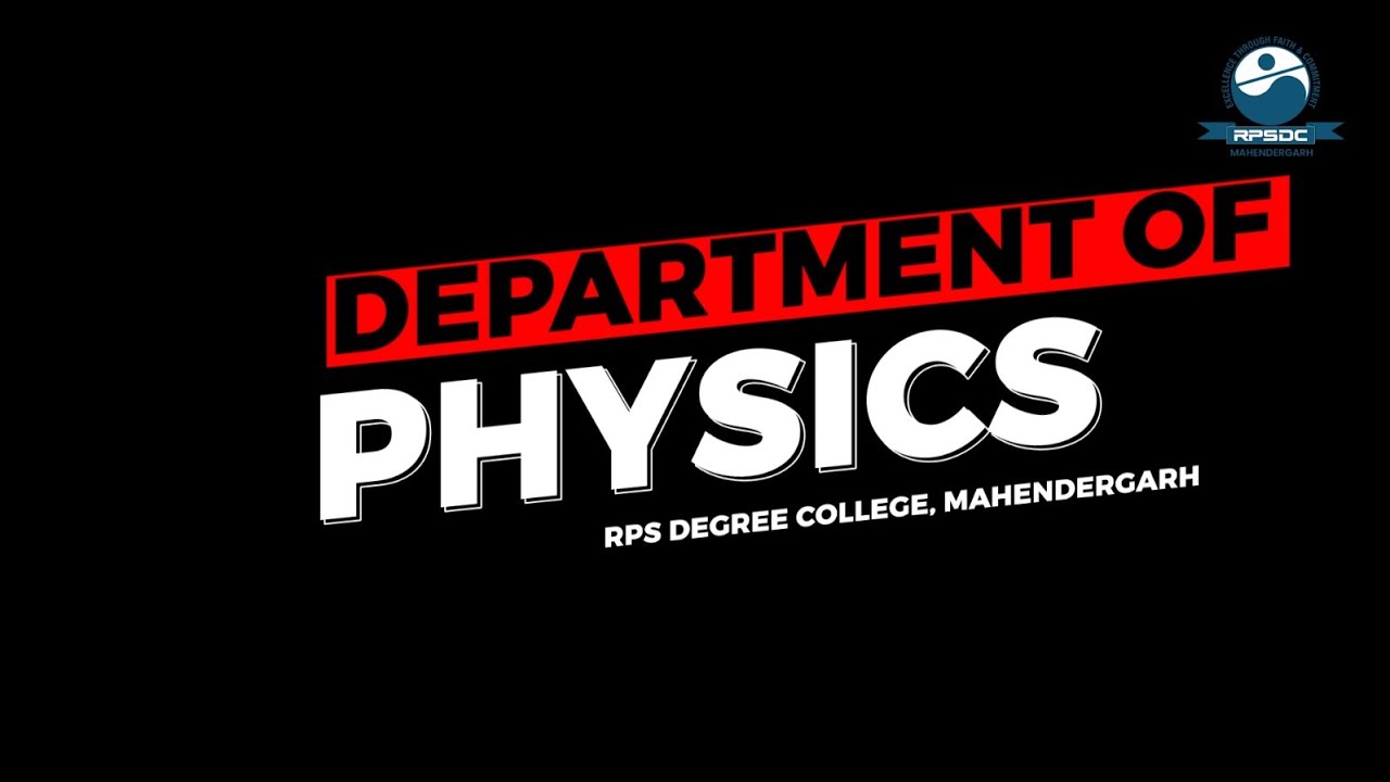 🔭 𝐄𝐱𝐩𝐥𝐨𝐫𝐞 𝐭𝐡𝐞 𝐰𝐨𝐧𝐝𝐞𝐫𝐬 𝐨𝐟 𝐭𝐡𝐞 𝐮𝐧𝐢𝐯𝐞𝐫𝐬𝐞 𝐰𝐢𝐭𝐡 𝐭𝐡𝐞 𝐃𝐞𝐩𝐚𝐫𝐭𝐦𝐞𝐧𝐭 𝐨𝐟 𝐏𝐡𝐲𝐬𝐢𝐜𝐬 𝐚𝐭 ...