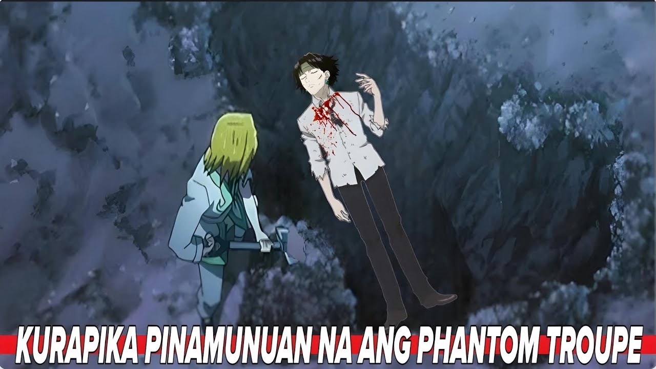 SI KURAPIKA BA ANG MAGIGING LEADER NG PHANTOM GANG? - YouTube