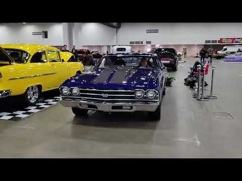 2025 Autorama Detroit Chevelle cold start - YouTube