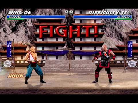 Mortal Kombat Project 4.1 (2018) Season 2.9 (V2) Sang Full Playthrough