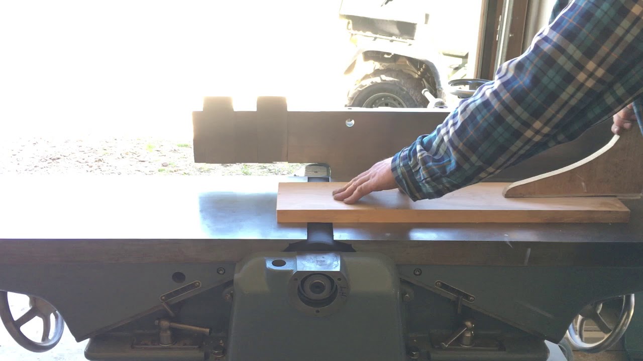 Wadkin RZ 12" Jointer Head Upgrade. - YouTube