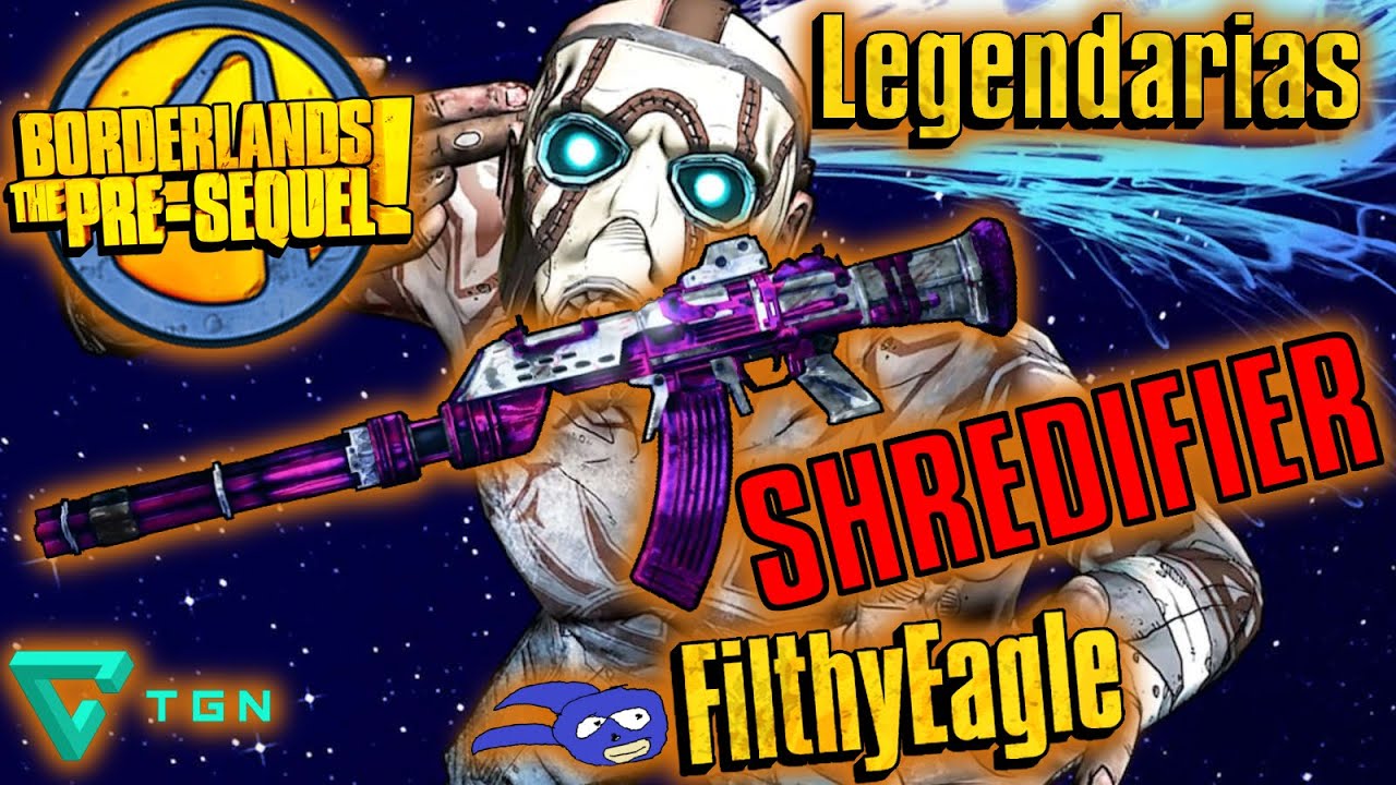 Borderlands: The Pre-Sequel | Guía de armas Legendarias | Fusiles de ...