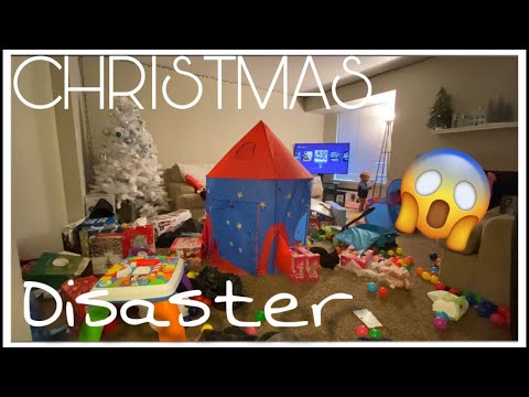 EXTREME DISASTER| CHRISTMAS AFTERMATH! | Christmas haul part two ...