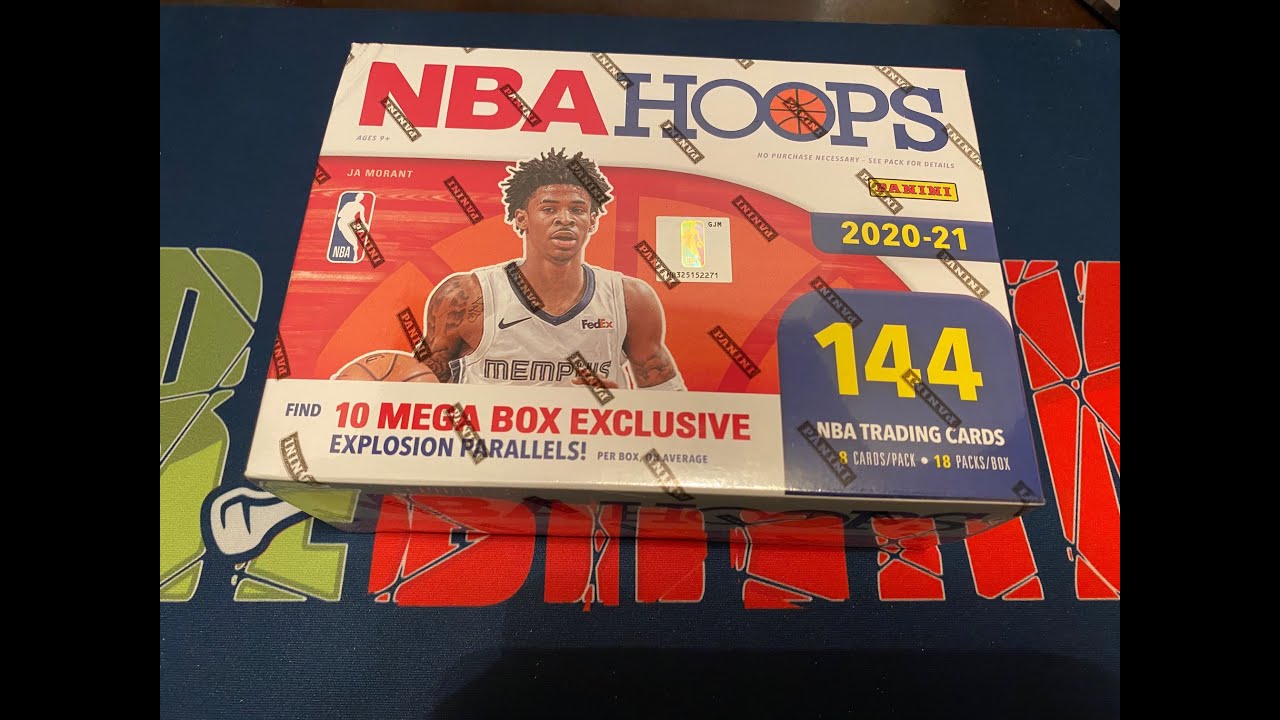 2020-21 NBA Hoops Mega Opening!! Looking For This Years Rookies and Had ...
