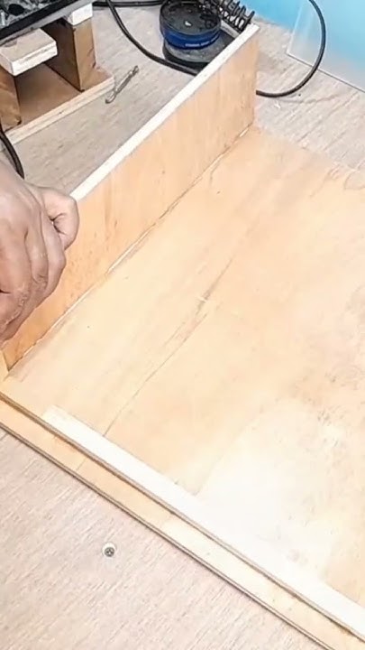 Cara Membuat Box Amplifier 4 Channel Dari Triplek - YouTube