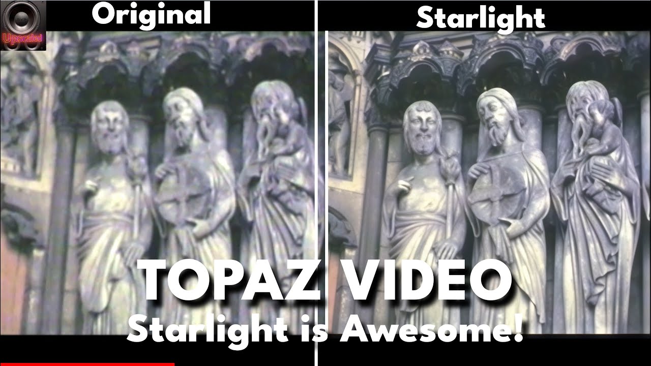 10 Minutes of Starlight Being Awesome - Topaz Video Starlight Model ...