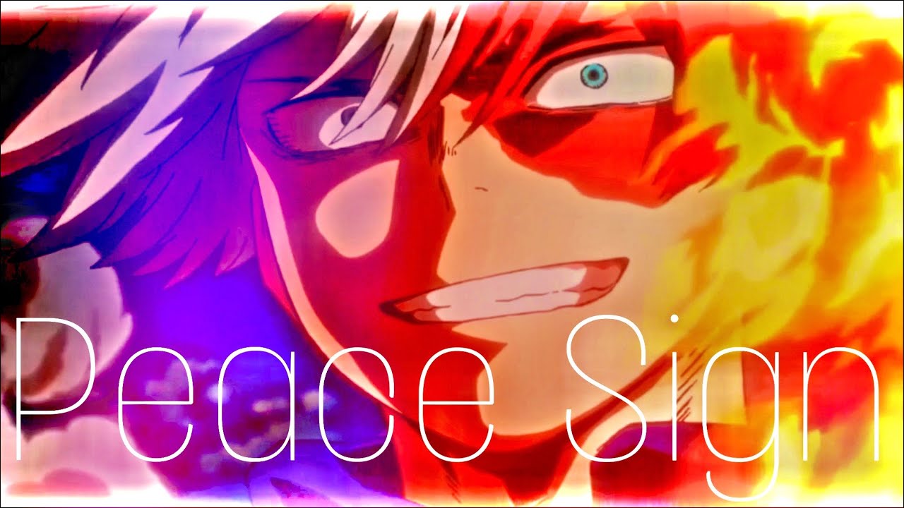 My Hero Academia 「AMV」 - Deku vs Todoroki - Peace sign - YouTube
