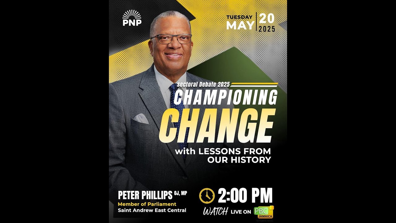 Mek Wi Talk: Sectoral Debate Dr Peter Phillips /Daryl Vaz, MP - YouTube