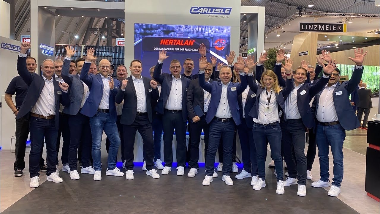 Messerückblick CARLISLE® CM Europe DACH+HOLZ 2020 - YouTube