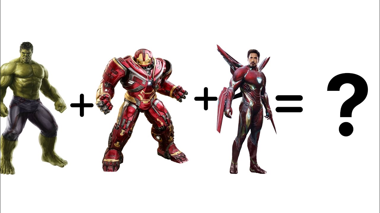 hulk + hulkbuster + Iron Man || fusion art || #video # Youtubeshorts ...