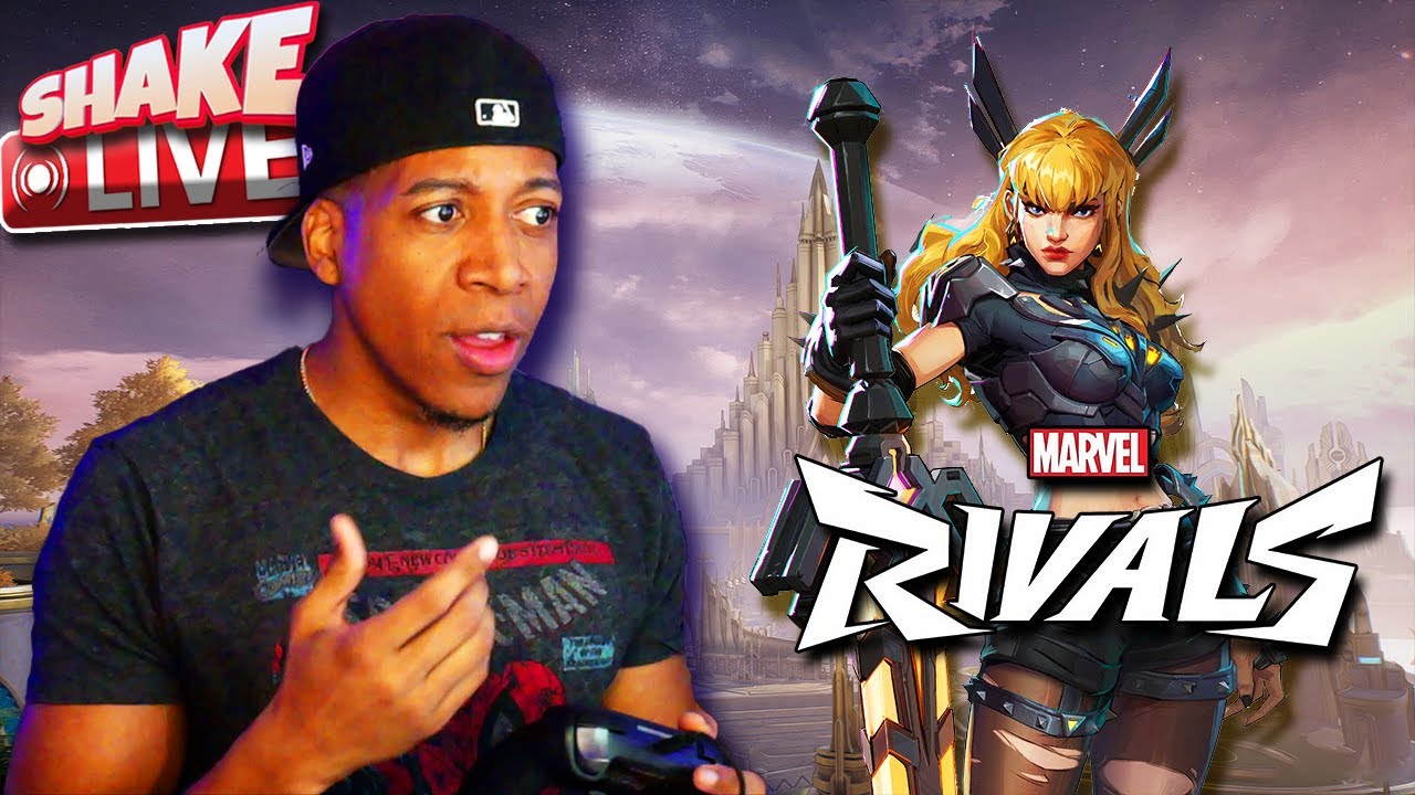 LIVE - Marvel Rivals Is My NEW FAVORITE Game?! / Magik Gameplay - YouTube