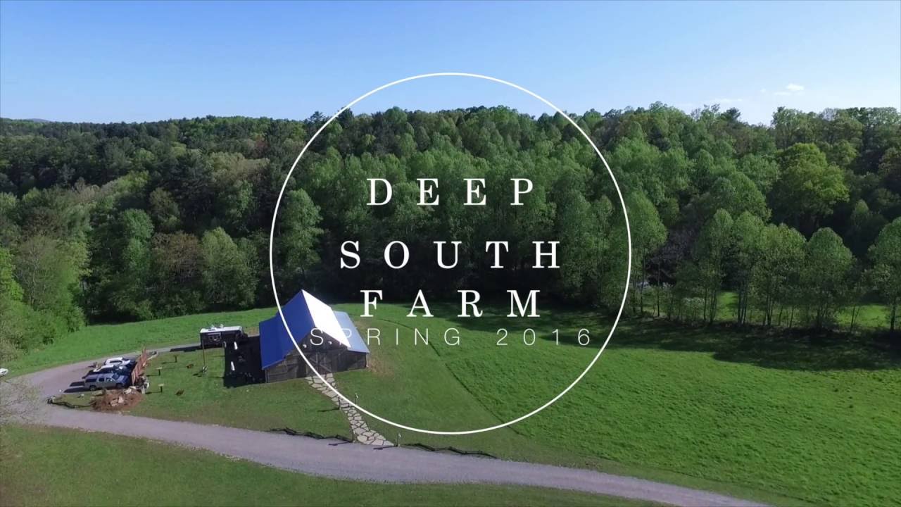 Deep South Farm // Wedding and Event Venue - YouTube