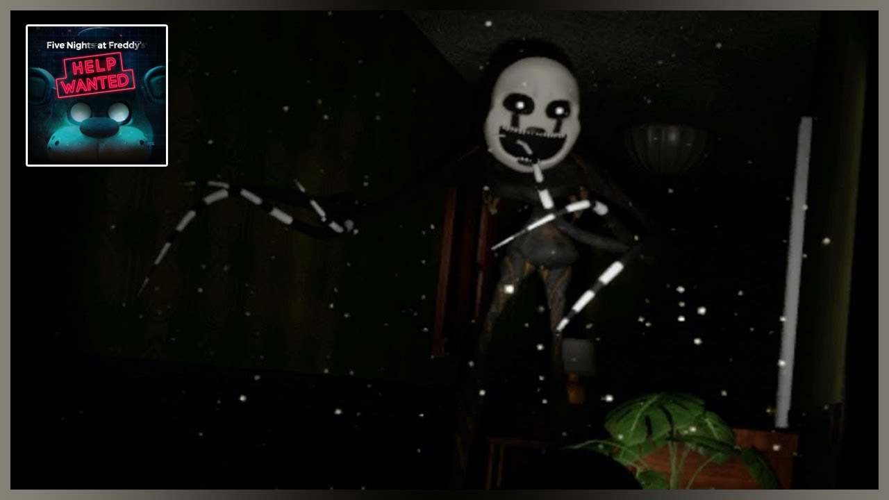 Five Nights at Freddy's Help Wanted - Nightmarionne - YouTube
