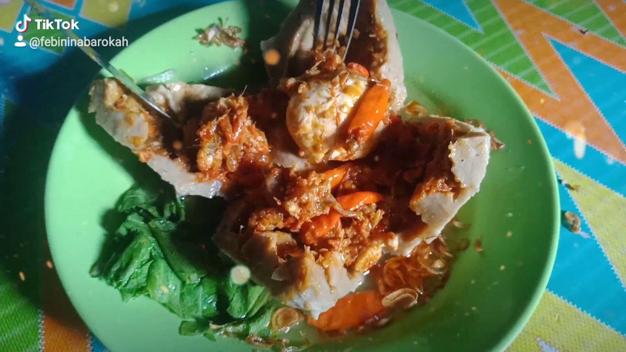 Bakso lava jumbo - YouTube