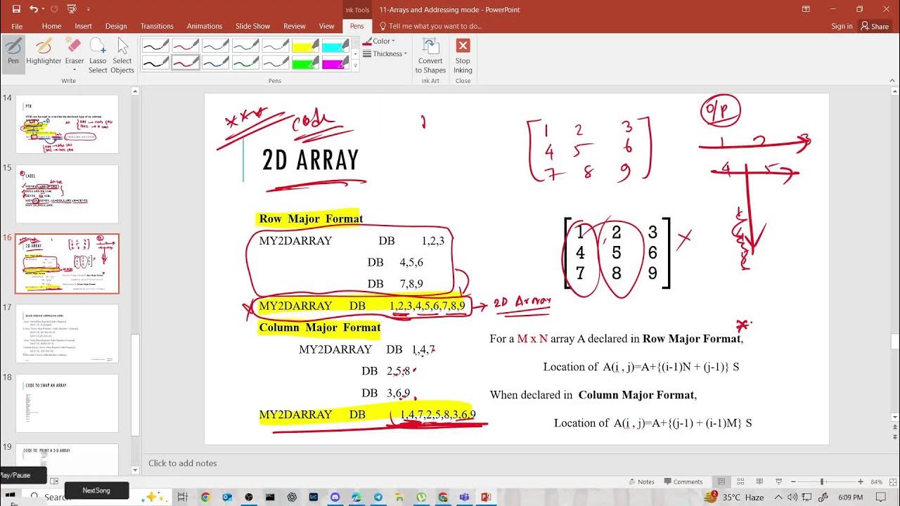 CSE Array, MUL, DIV, Addressing - YouTube