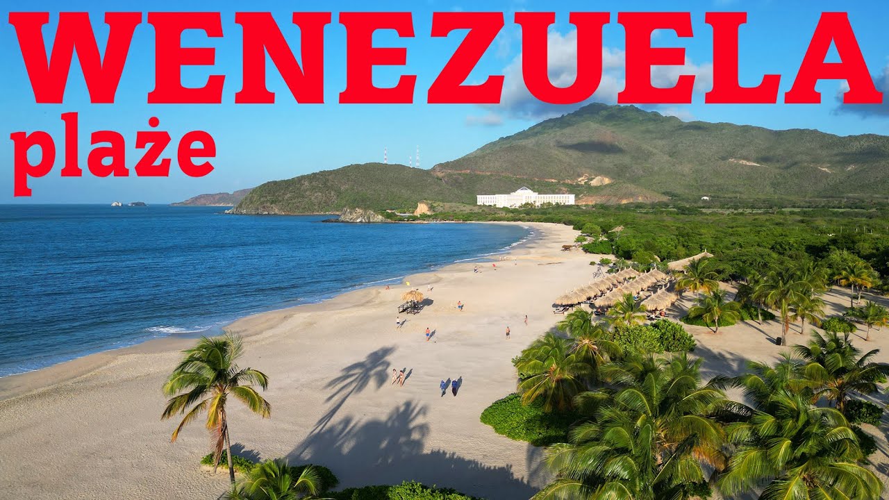 PLAŻE na wyspie Margarita Puerto Cruz, Wenezuela - YouTube