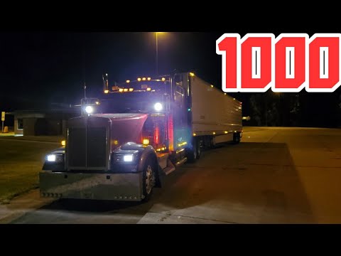 Youtube Trucker Hits 1,000 Subscribers!!!!! - Youtube