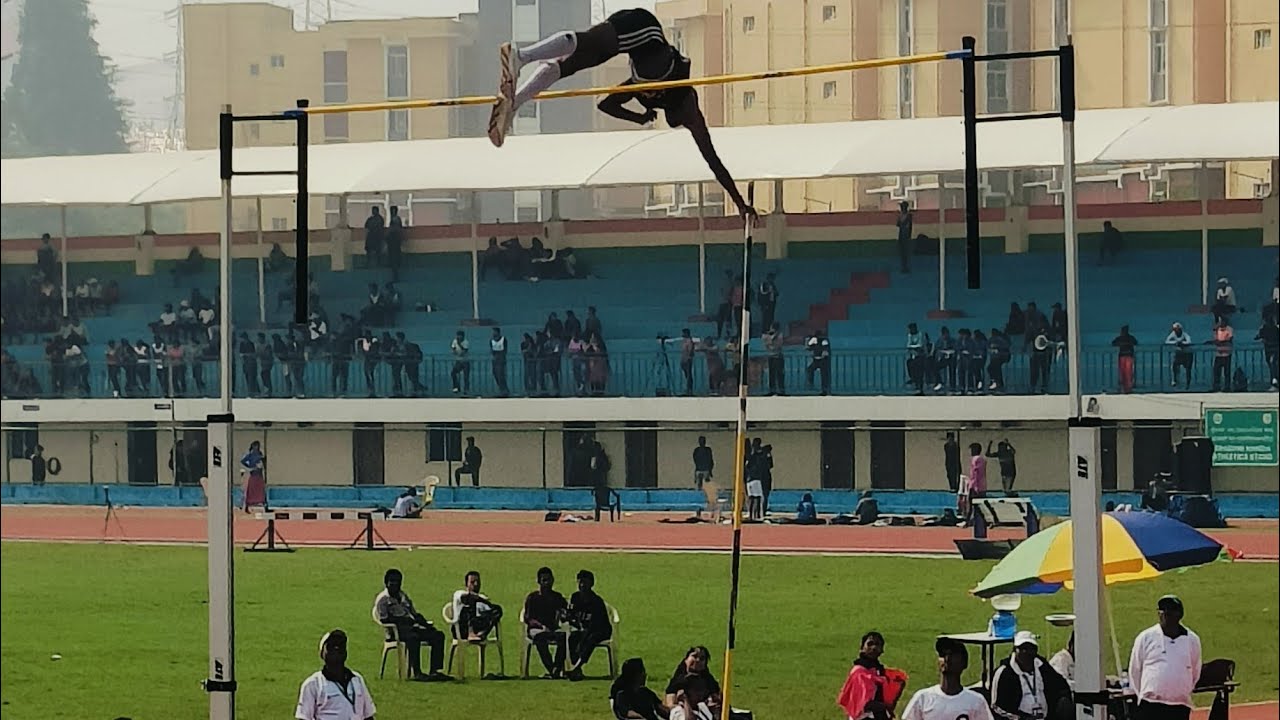 All India Inter University Athletics Meet Dec 2024 - YouTube