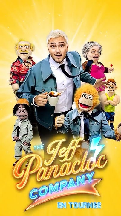 Jeff Panacloc débarque avec un nouveau spectacle the Jeff Panacloc company en février 2025 - YouTube