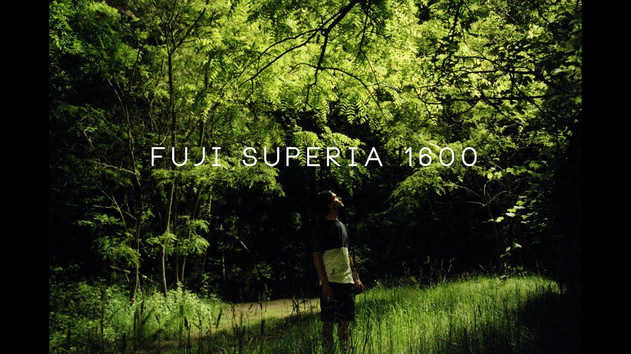 Fujifilm Superia 1600 | Field Review - YouTube