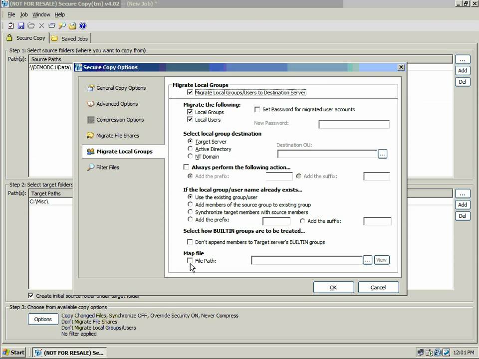 Data Migration for Windows Servers - NTFS, File Shares and Security ...