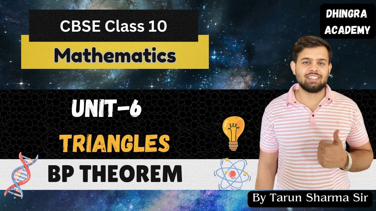 THALES THEOREM SHORT TRICK | BPT/BASIC PROPORTIONALITY THEOREM | PROOF ...