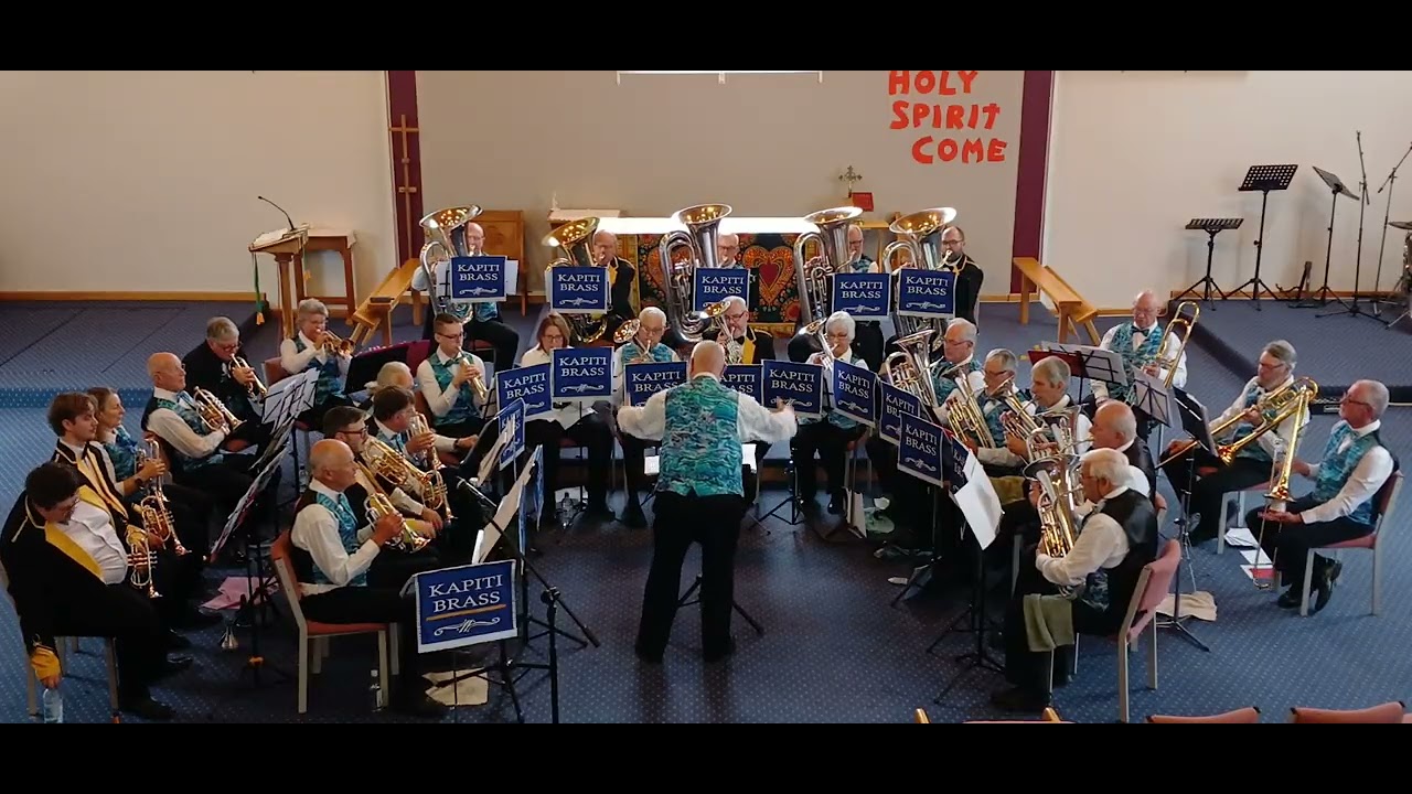 The Kingdon Triumphant composed by Eric Ball - YouTube