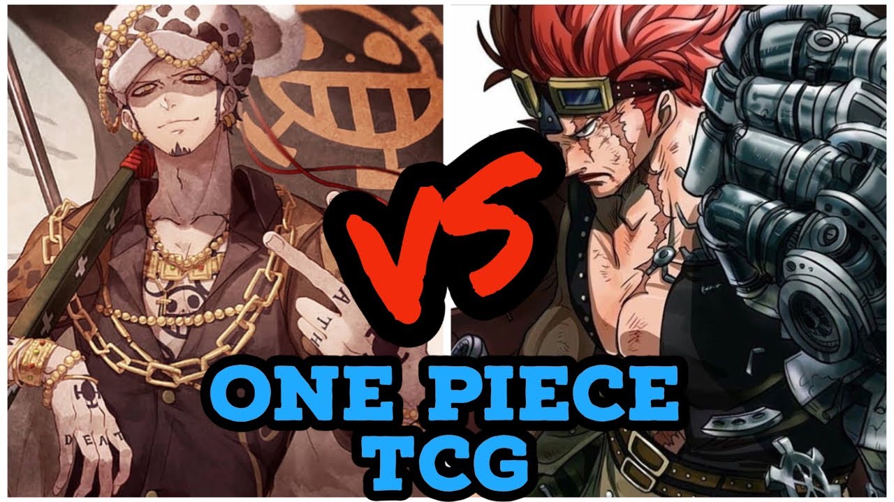 Law vs Kid - One Piece TCG Box Tourney R1 Game - June 2023 - YouTube